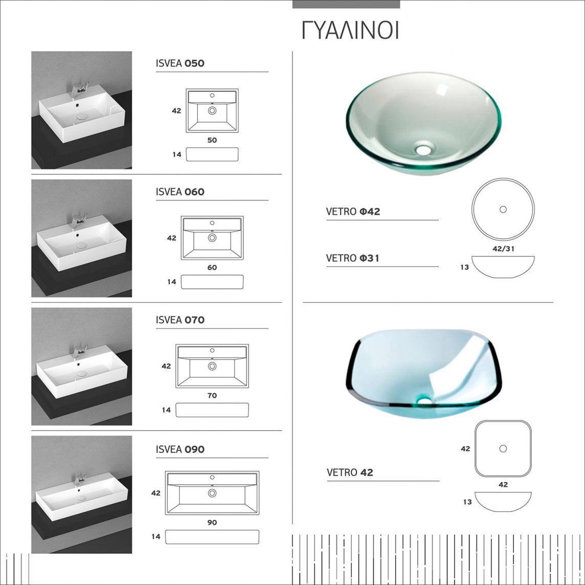 ΝΙΠΤΗΡΕΣ – Zebis – Bath furniture