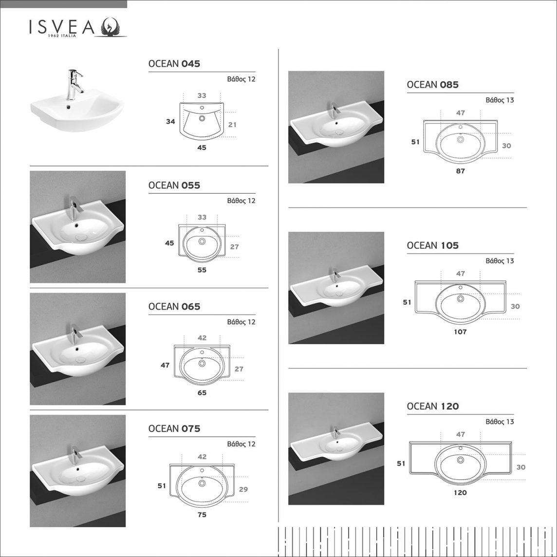 ΝΙΠΤΗΡΕΣ – Zebis – Bath furniture