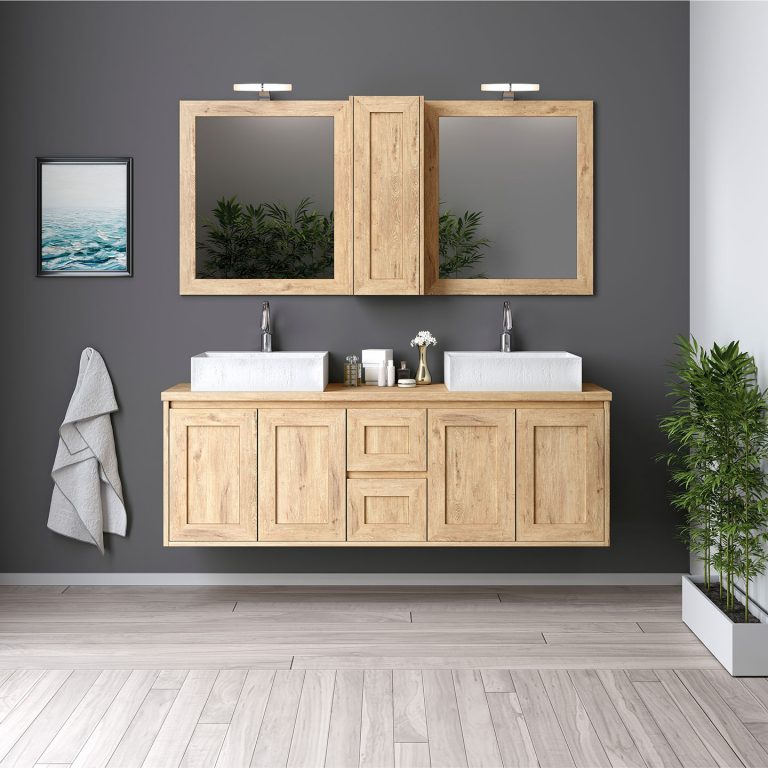 ROVERE RUSTIC 170 – Zebis – Bath furniture