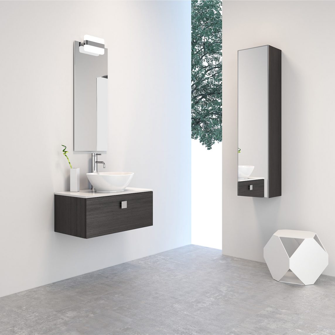 TETRIS 070 – Zebis – Bath furniture